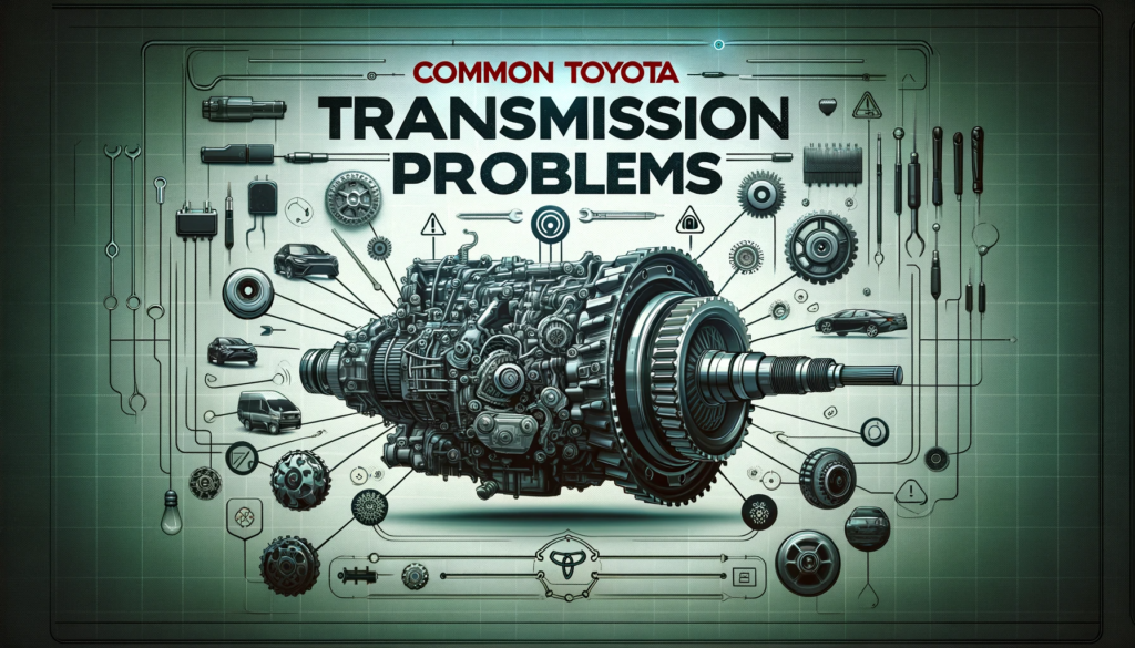 Top 10 Toyota CVT Transmission Problems