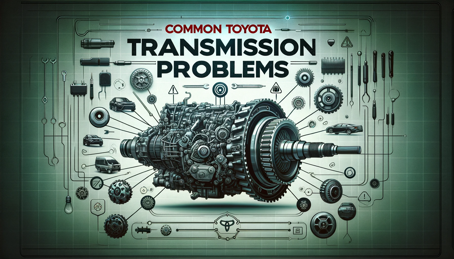 Top 10 Toyota CVT Transmission Problems