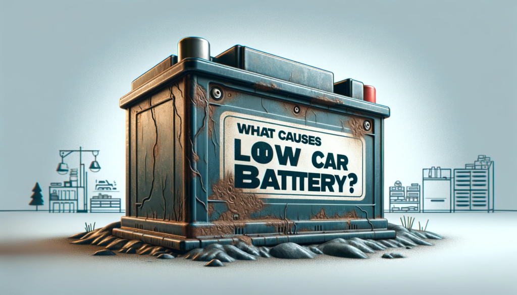 Battery Low Start Vehicle [Meaning, Causes & Fixes]