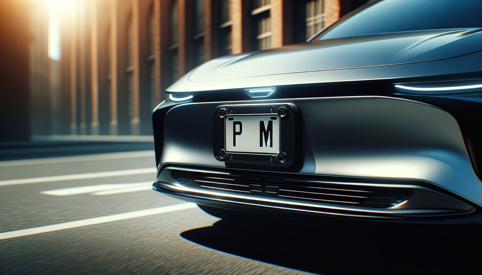 What Does PM Mean On a License Plate?