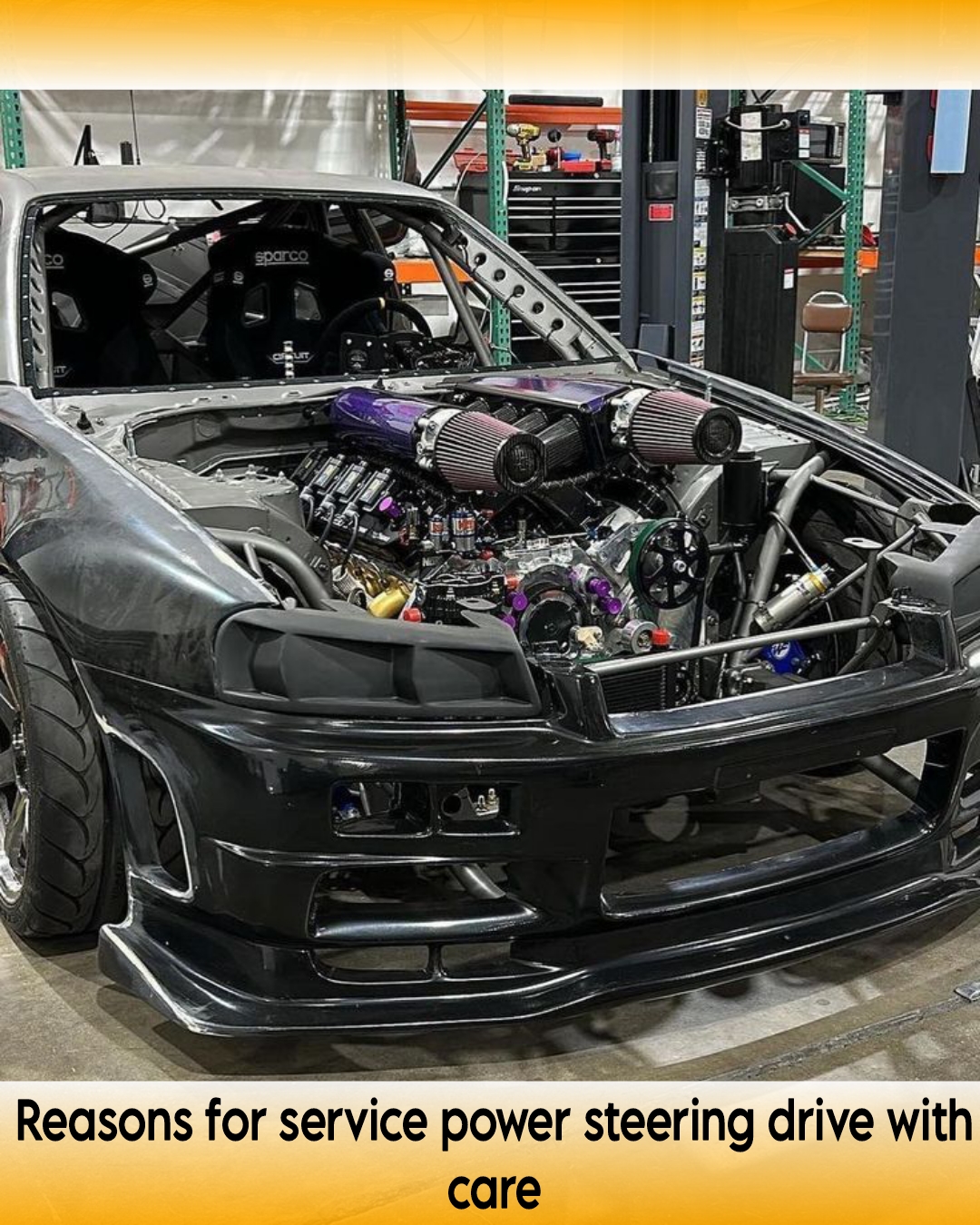 Service Power Steering Drive with Care